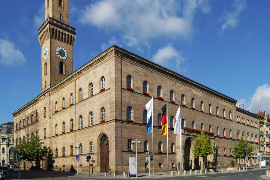 Stadtrundfahrt Fürth » Sightseeing Fürth